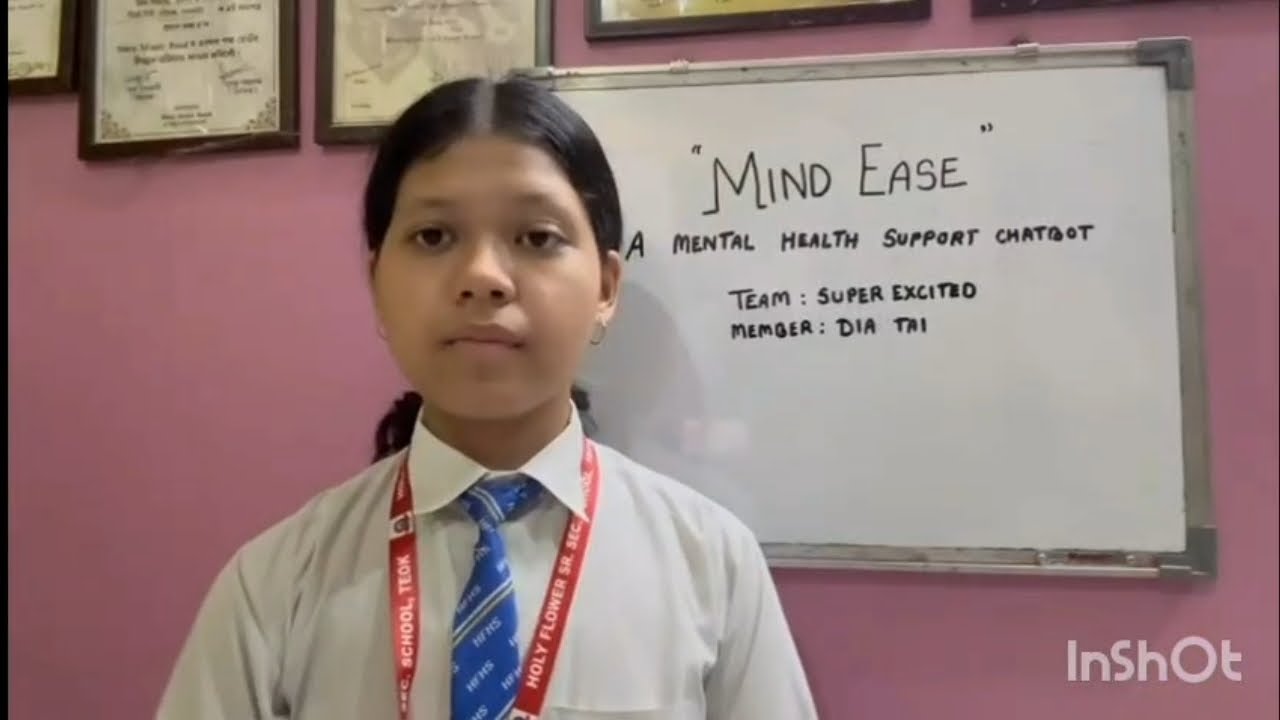 MIND EASE | School Innovation Marathon, 2025 - YouTube