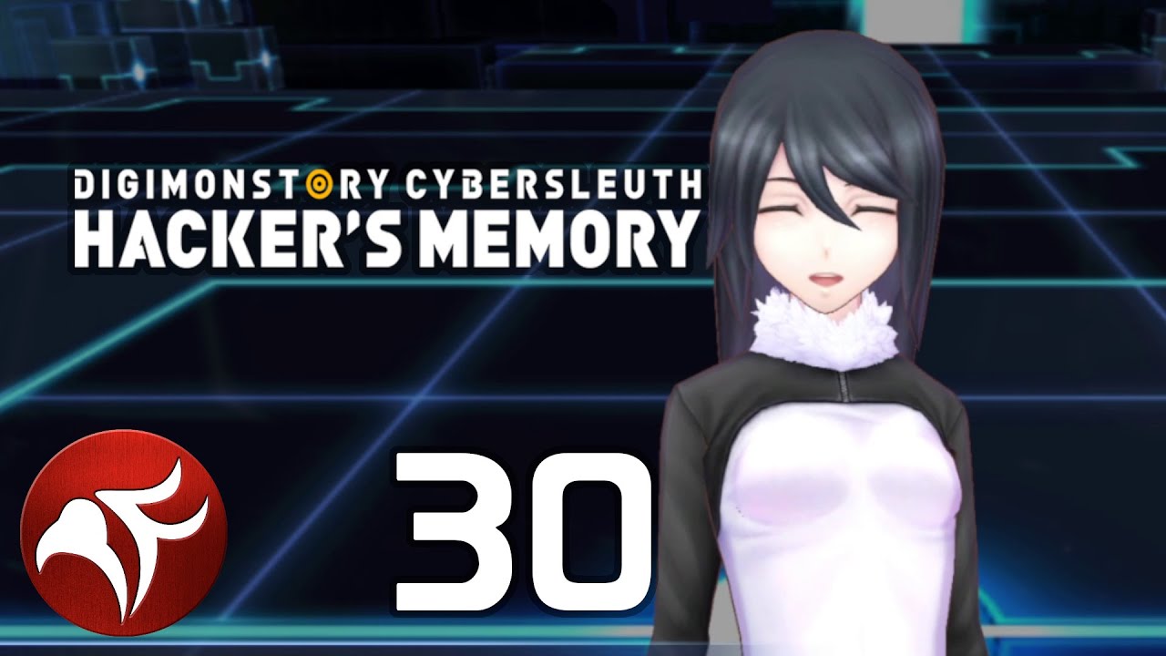 I'm officially Yuuko's friend now - Digimon Hacker's Memory #30 - YouTube