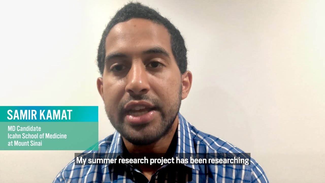 2020 Mahoney Fellows: Samir Kamat - YouTube