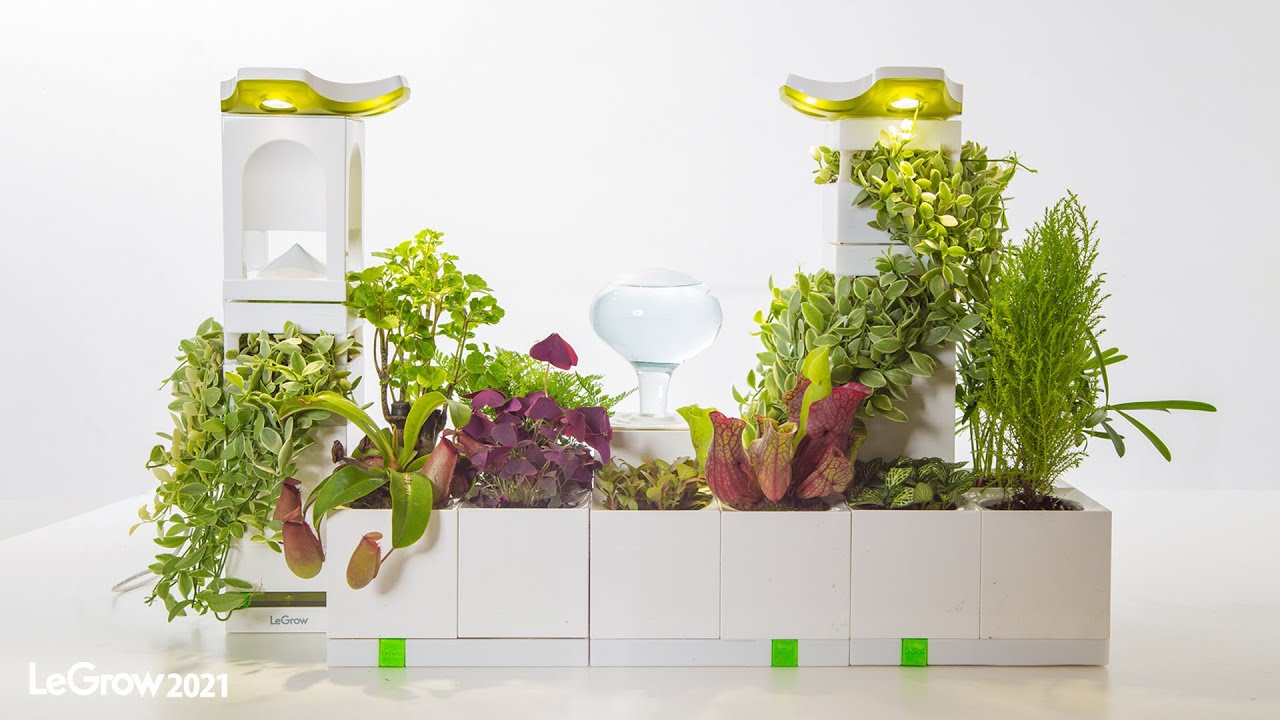 Unboxing the LeGrow Home Garden 2021 - YouTube