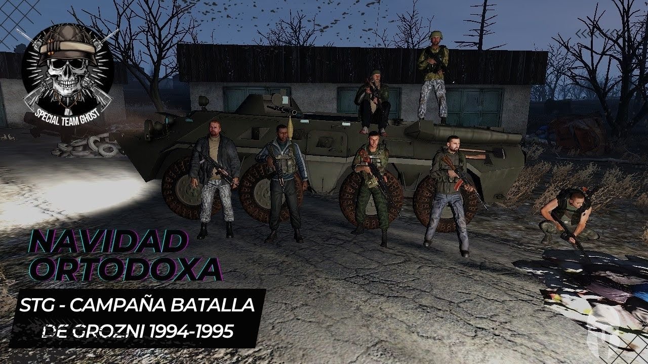 Navidad Ortodoxa-Defensa Chechena - Campaña Batalla de Grozni 1994-1995 ...