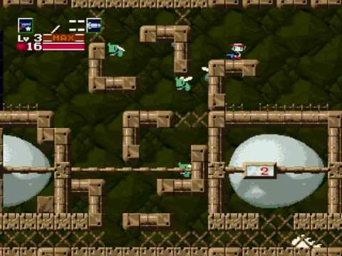 Cave Story - Episode 03 - Egg Corridor - YouTube