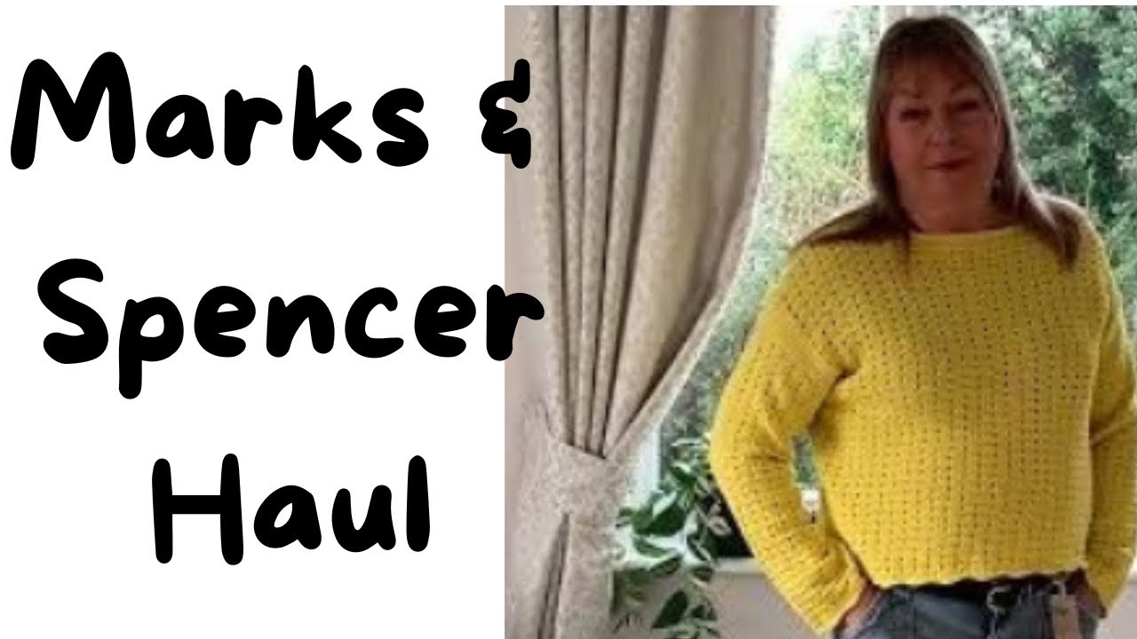 M & S Spring Try on haul - YouTube