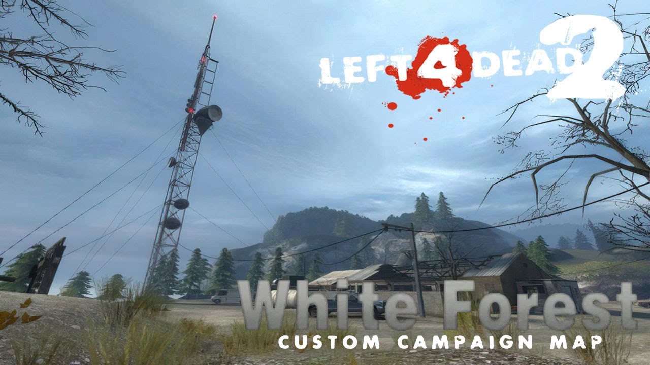 Left 4 Dead 2 White Forest Campaign Multiplayer Walkthrough - YouTube