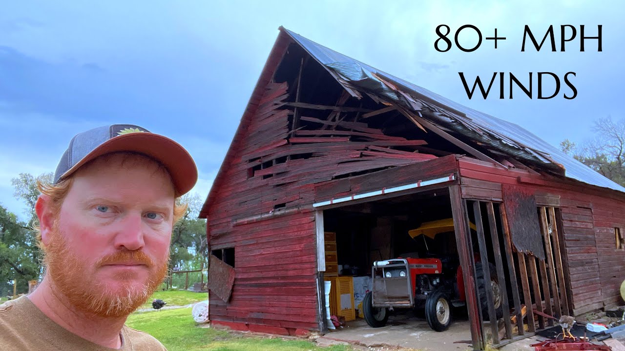 Massive Storm Damage On The Farm! - YouTube