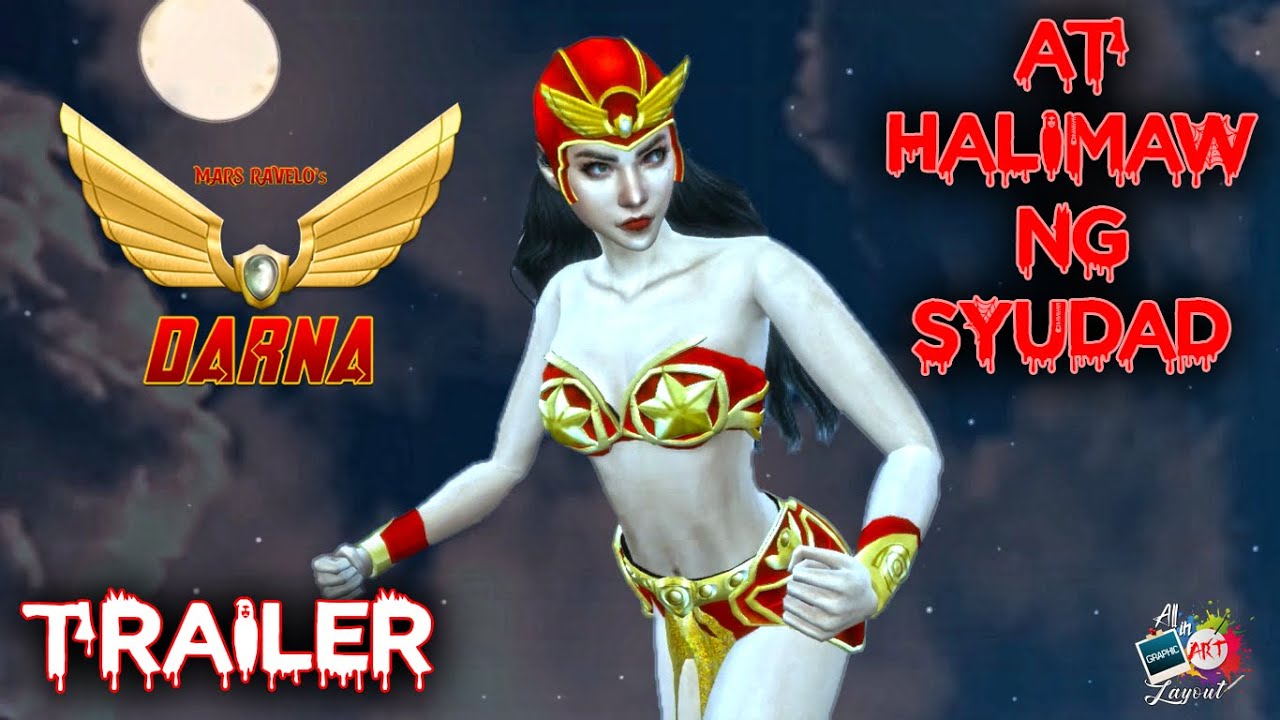 Pinoy Animation - DARNA | at ang Halimaw ng Syudad |Trailer - YouTube