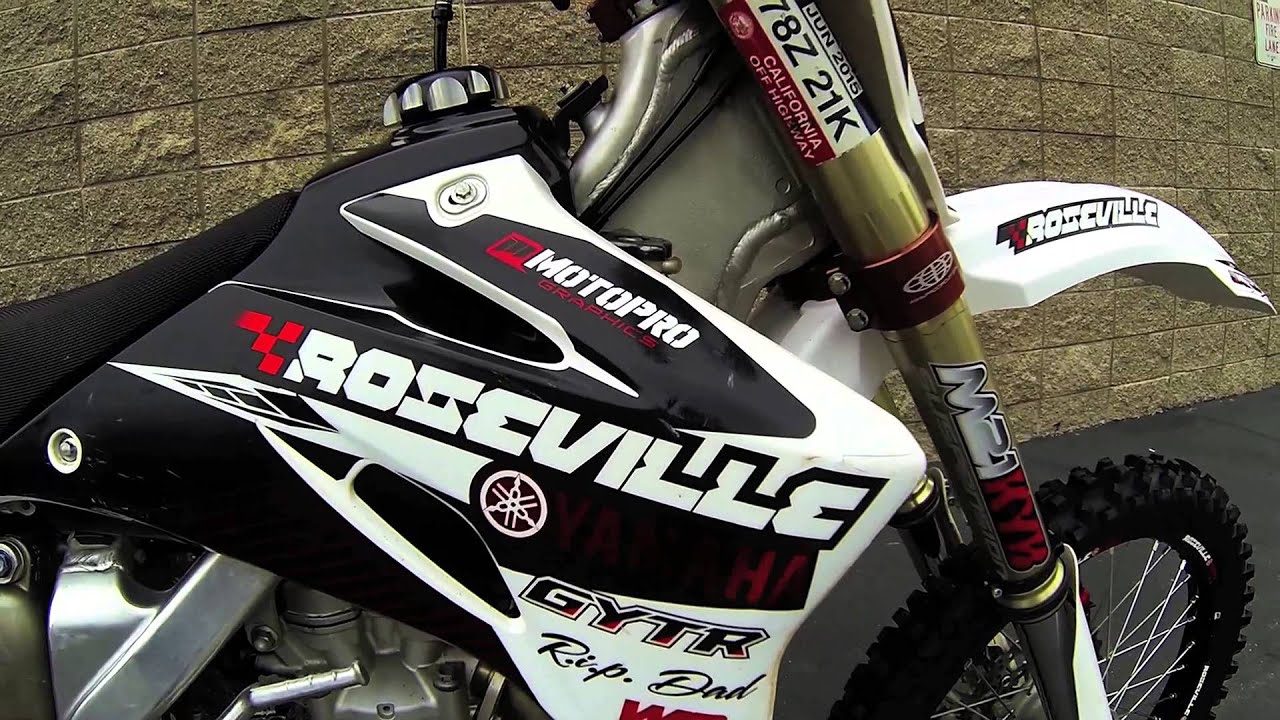 Dean Mosser 2008 YZ450F - YouTube