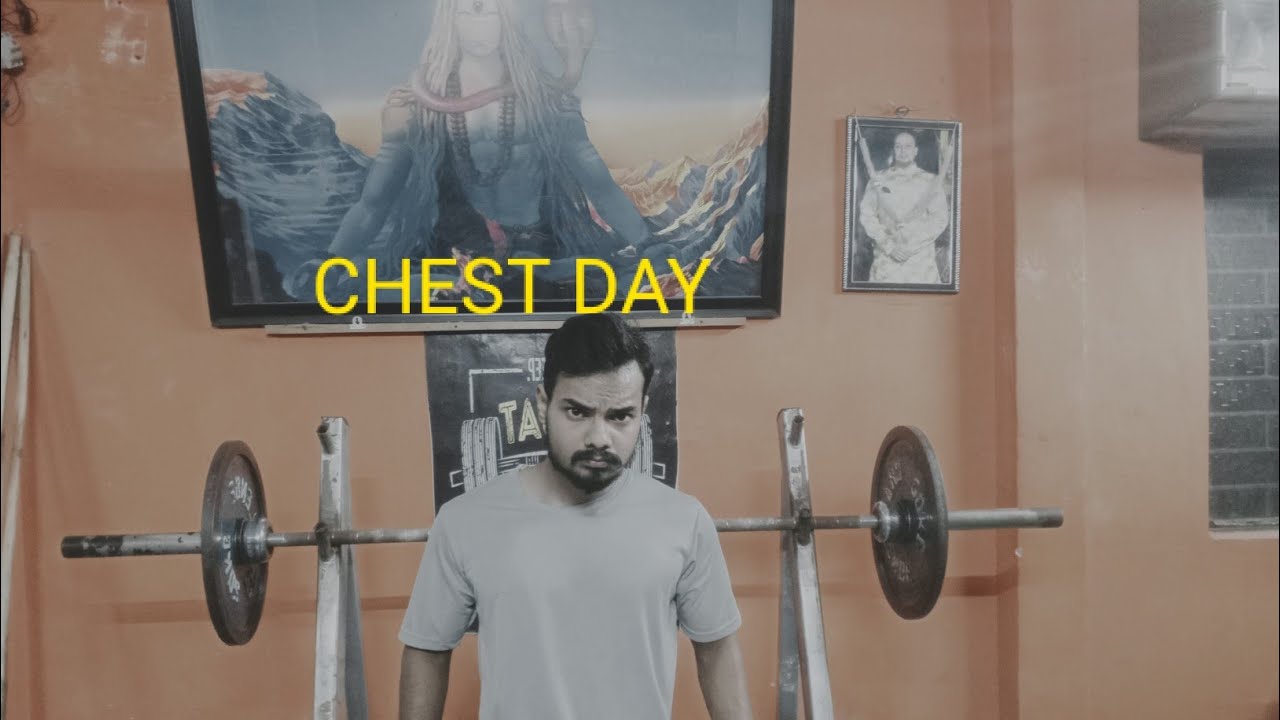 EXTREME CHEST WORKOUT FOR POWERLIFTER #motivatiom #gym #workout # ...