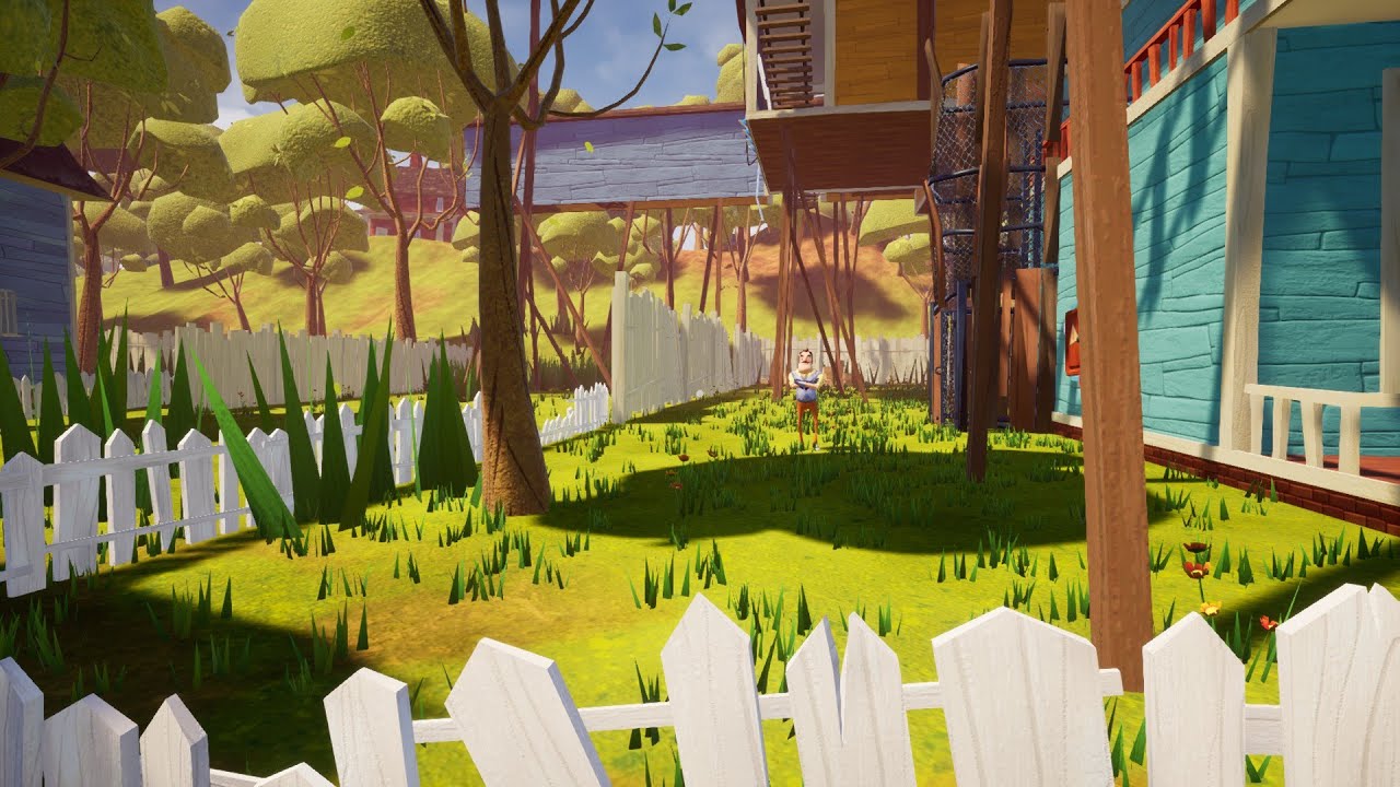 Hello Neighbor MOD Showcase [Custom Made by me] - YouTube