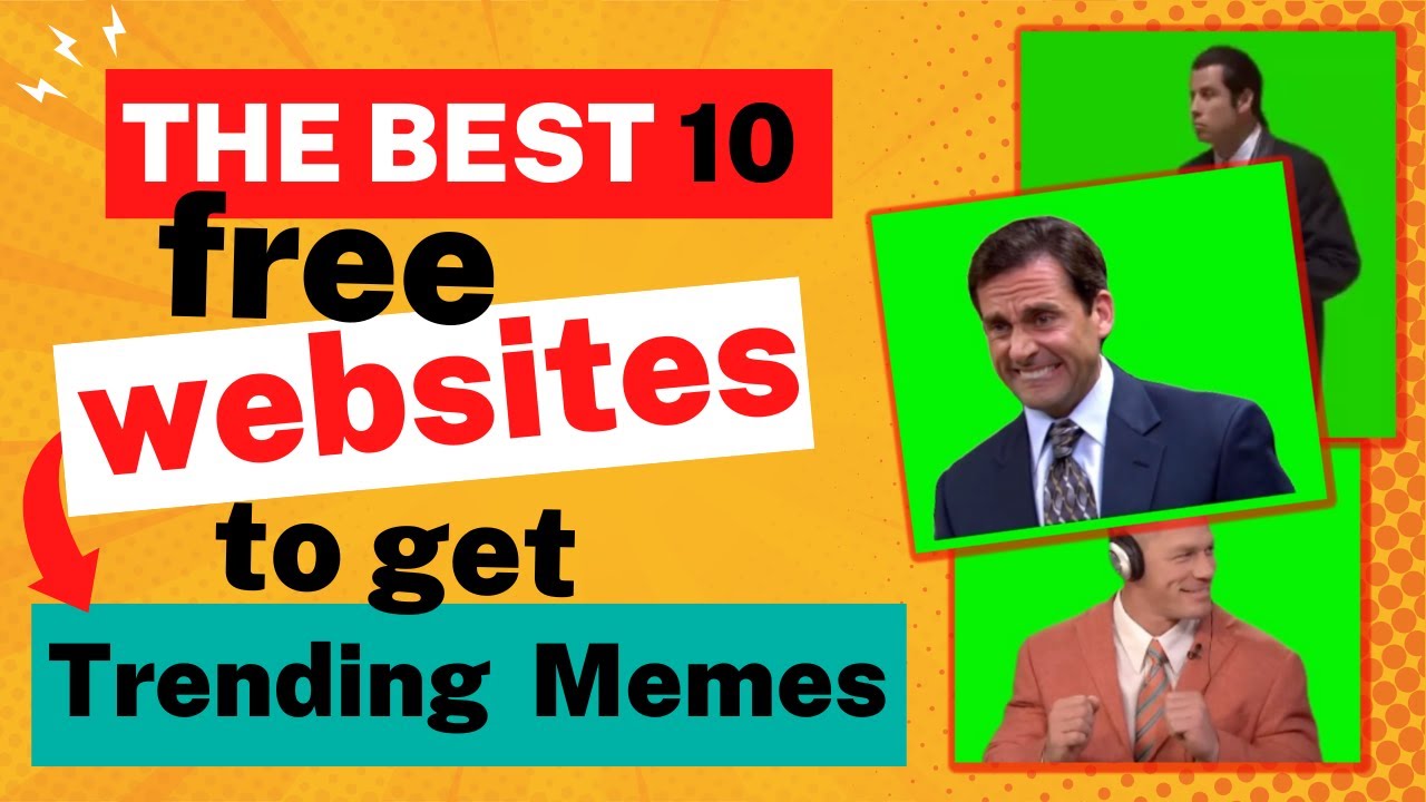Memes For Content Creators:The Best 10 Free websites To Get Trending ...