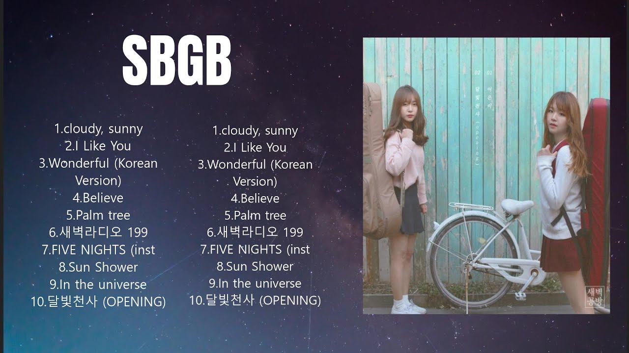 S B G B Full Album 2024 ~ Top 10 Best Songs ~ Greatest Hits - YouTube