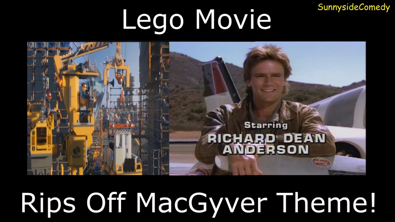 Lego Movie Sounds Like MacGyver Theme! - YouTube