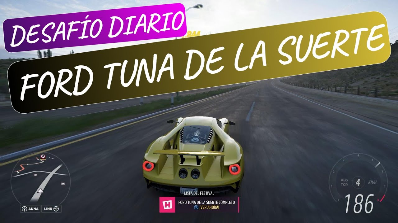 Ford Tuna de la suerte Desafío Diario Serie 30 Temporada de Verano ...