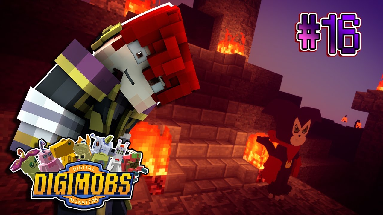 Minecraft Digimobs Adventure | Episode 16 "Intruder" - YouTube