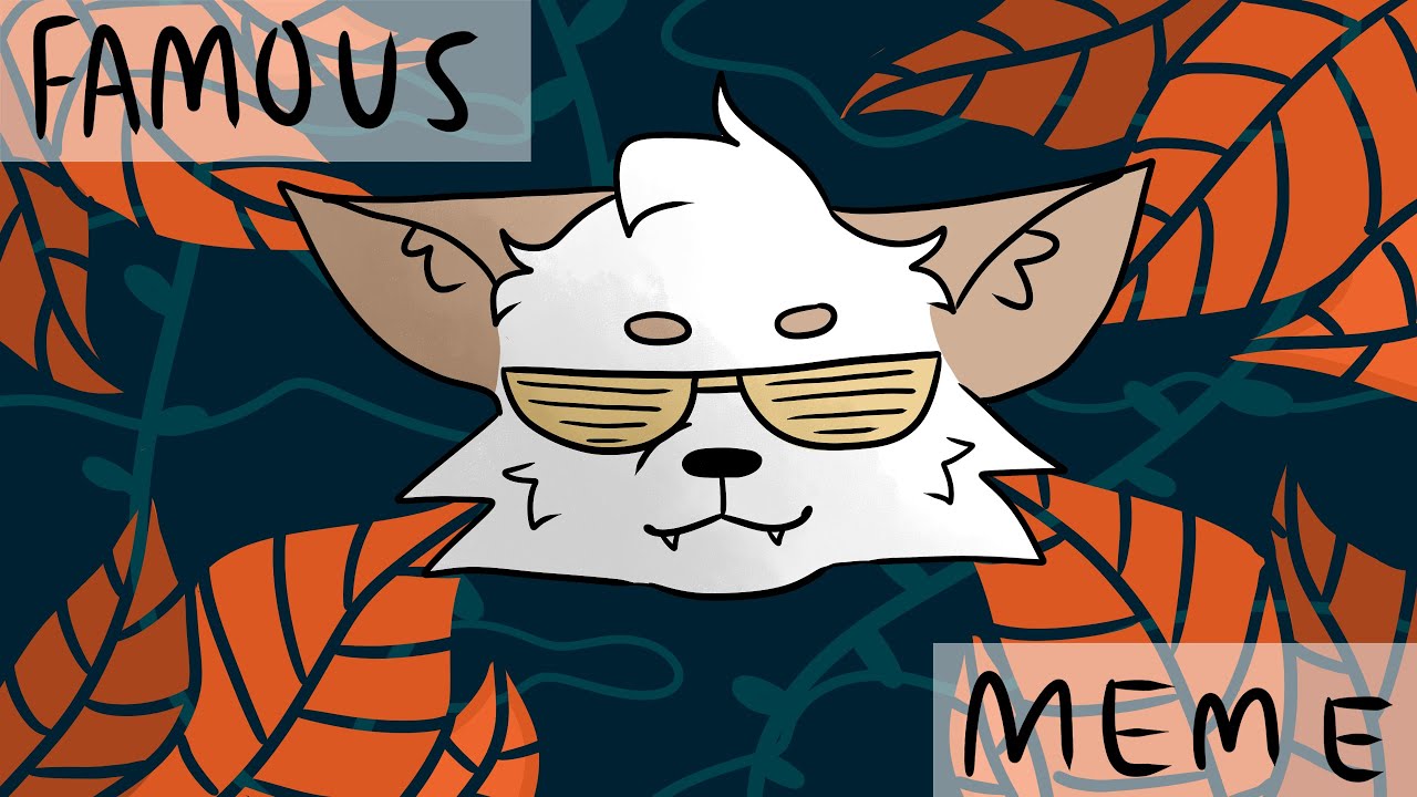 FAMOUS // Animation Meme [Flipaclip!] - YouTube