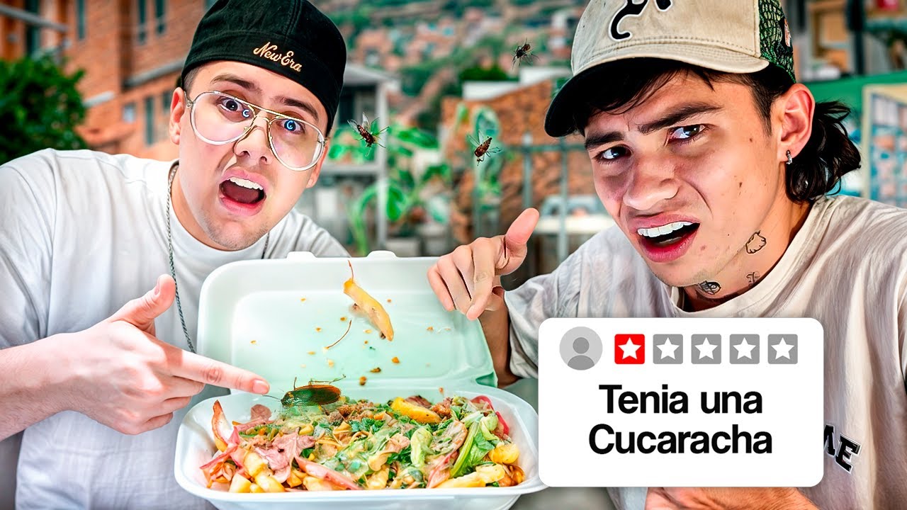 PROBAMOS COMIDA DE 1 ESTRELLA EN RAPPI⭐🤮 - YouTube