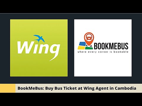BookMeBus Buy Bus Ticket at Wing Agent in Cambodia