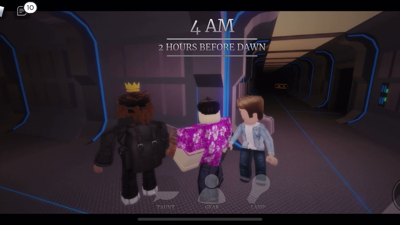 Roblox Survive The Night (Survivor) Avatar - Nerd Gameplay - YouTube