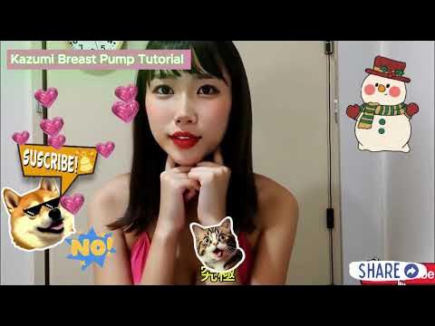 Miyu 搾乳機の使い方 2025 pigeon搾乳機で始めるBreast Pump Tutorial母乳 - YouTube