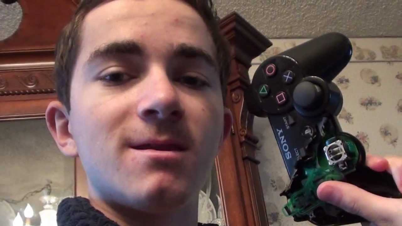 7/2/2012: Broke My PS3 Controller - YouTube