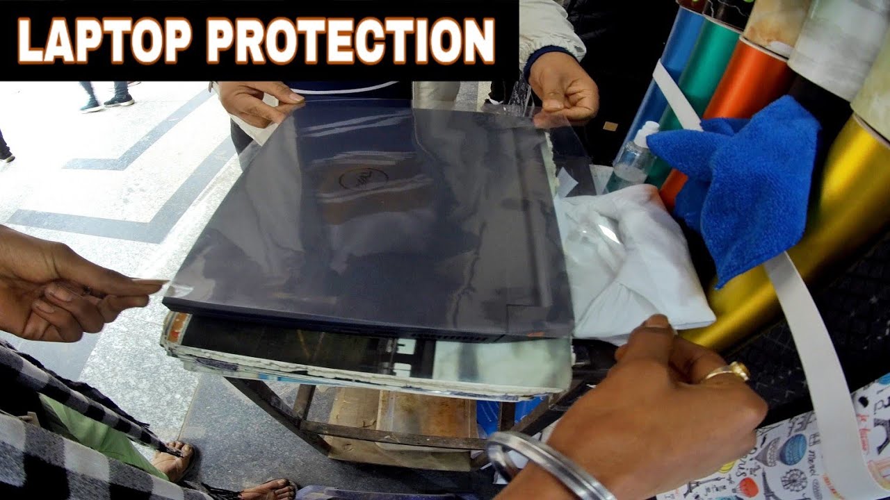 How To Laminate a Laptop with 3 Layer Sheet | Laptop Protection ...