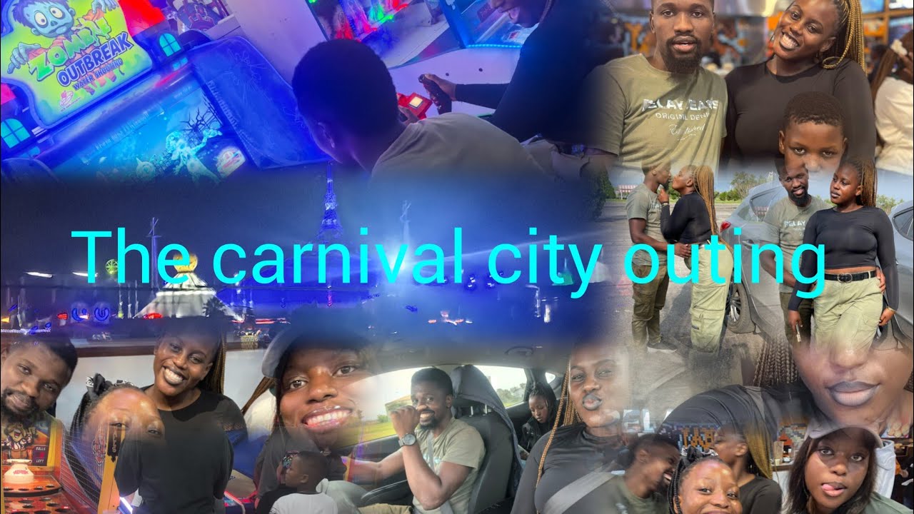 Let's meet the new lover//carnival city outing with the kids🇿🇦 - YouTube