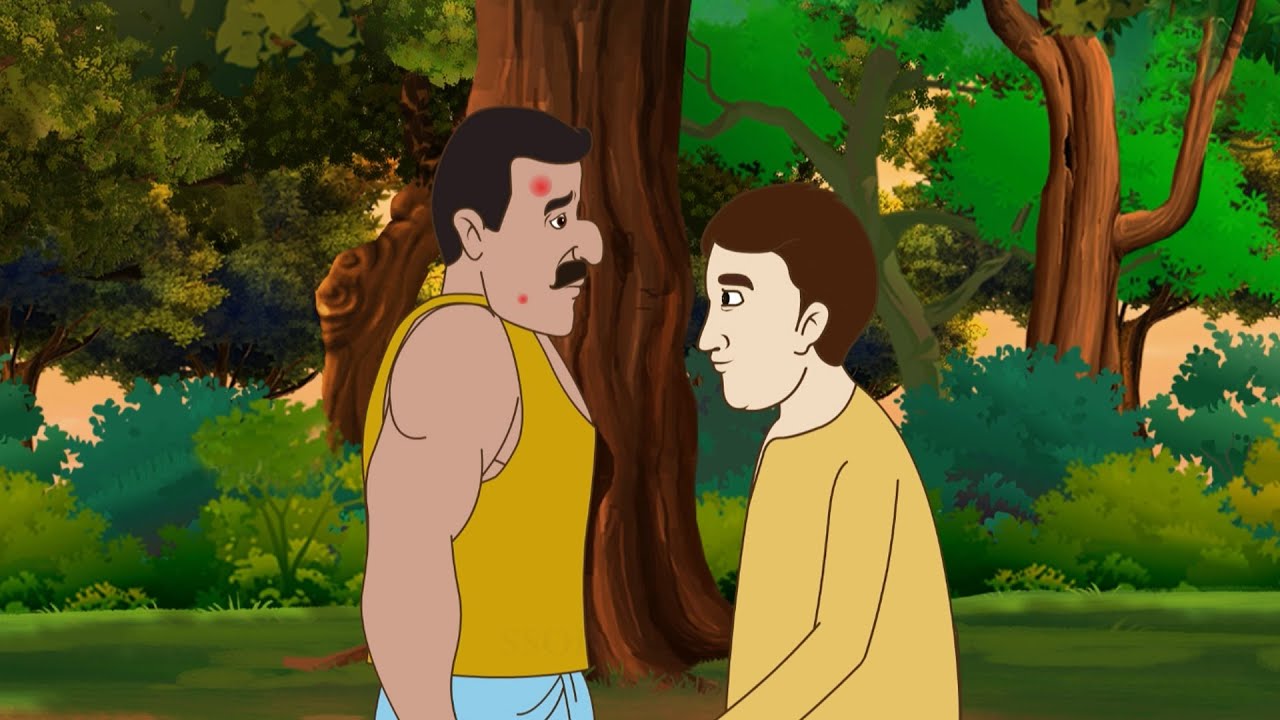 Buddhi Bol | Bengali Cartoons | Thakumar Jhuli Cartoon - YouTube