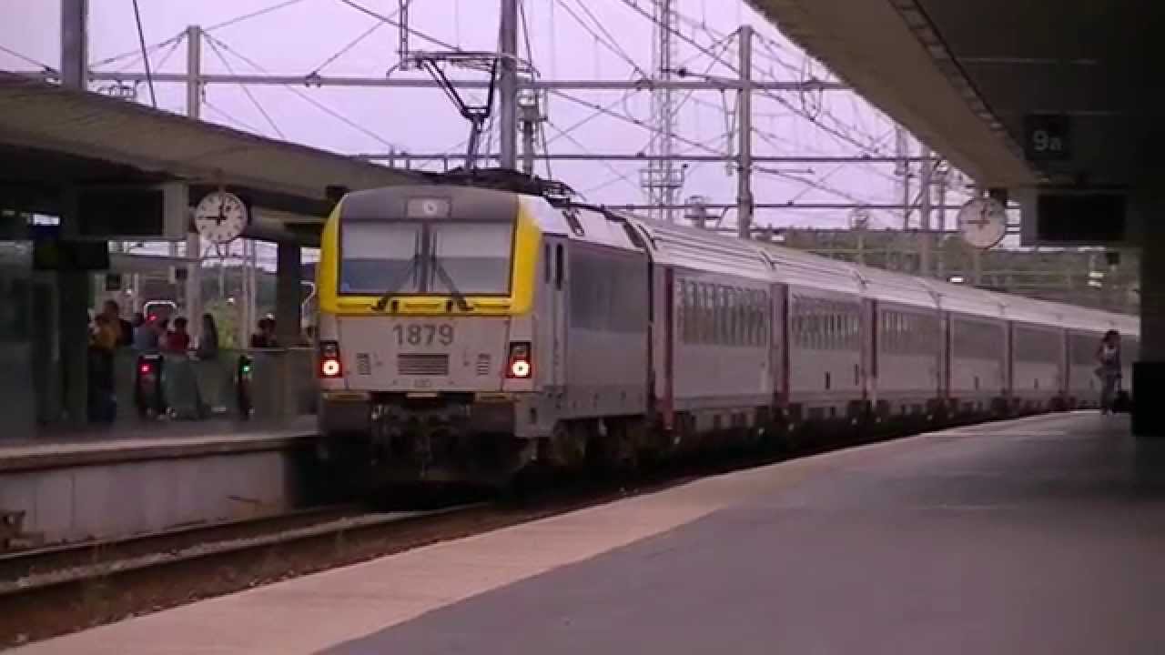 [SNCB/NMBS] Belgijskie Intercity | Brugge - YouTube