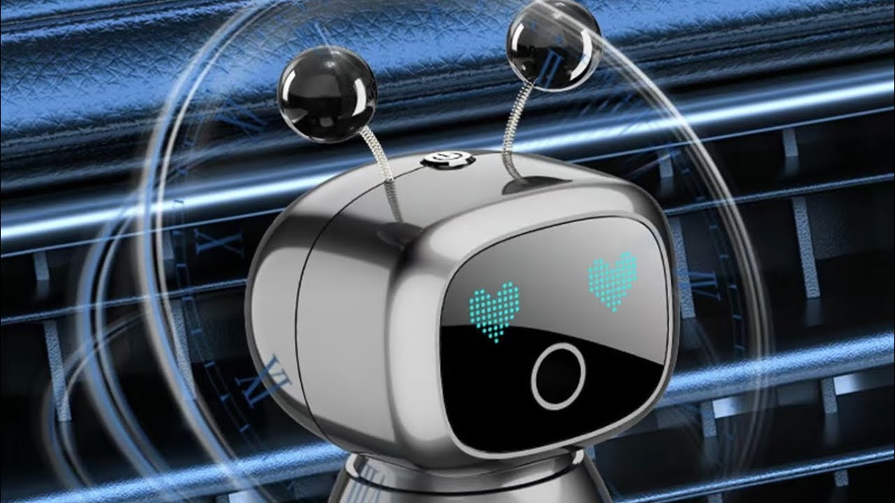 Portable Robot car Diffuser - YouTube