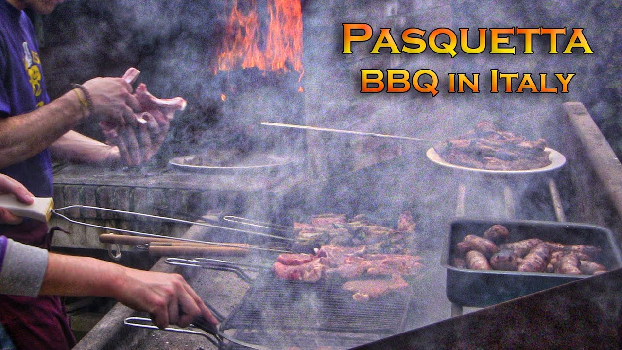 Ronan's Italy Diary #6 Pasquetta & BBQ North Italian Style - YouTube