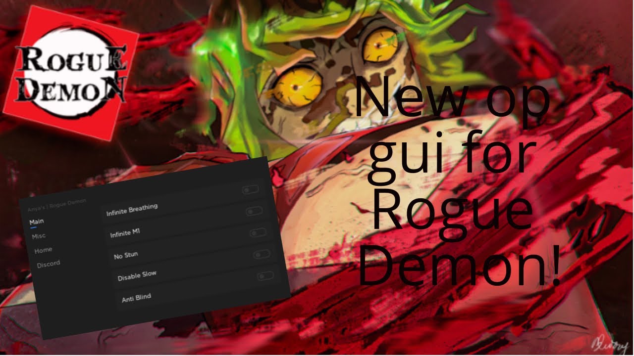 New rogue demon gui op!! ( Script and executor i used in desc ) - YouTube