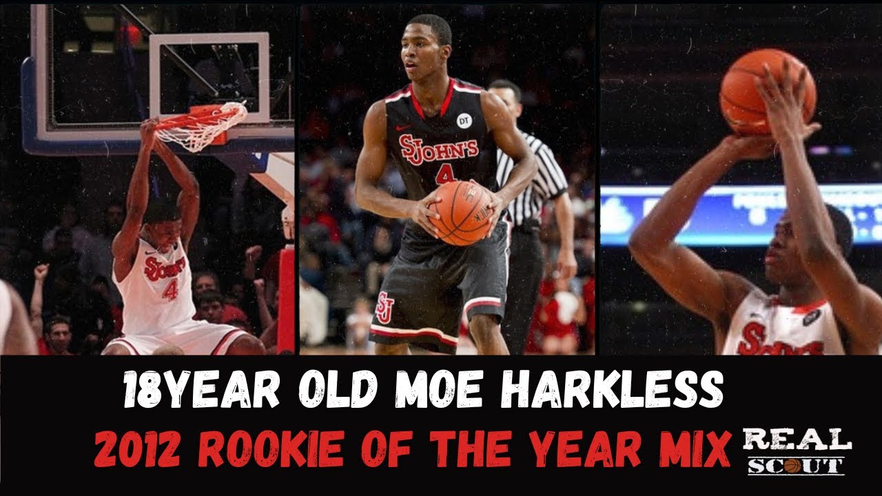 18 Year Old Moe Harkless Big East Rookie of The Year Highlights (2012 ...