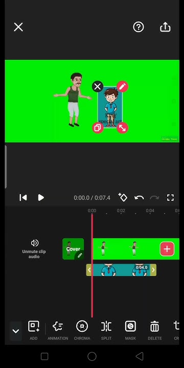 How To Remove Green Screen Background Using Video Maker Editvideo Removebg Tricks Shorts