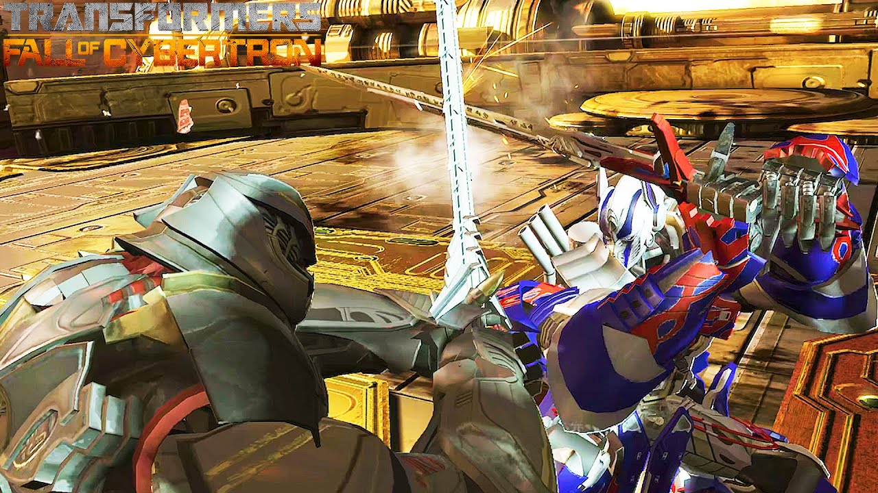 TLK Transformers - Megatron's Side (FOC MOD) - YouTube