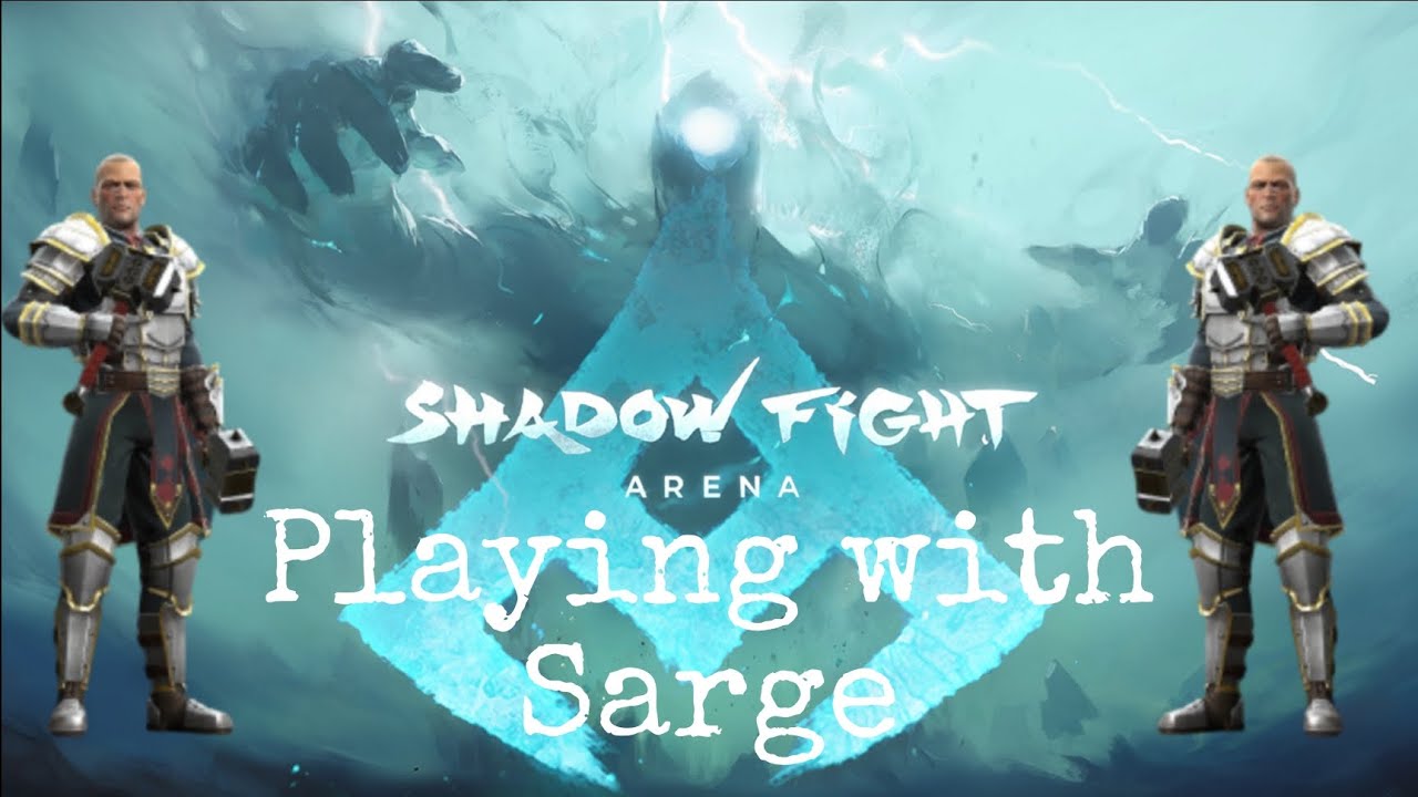 Playing with Sarge in shadow fight arena 4 | gameplay #gaming # ...