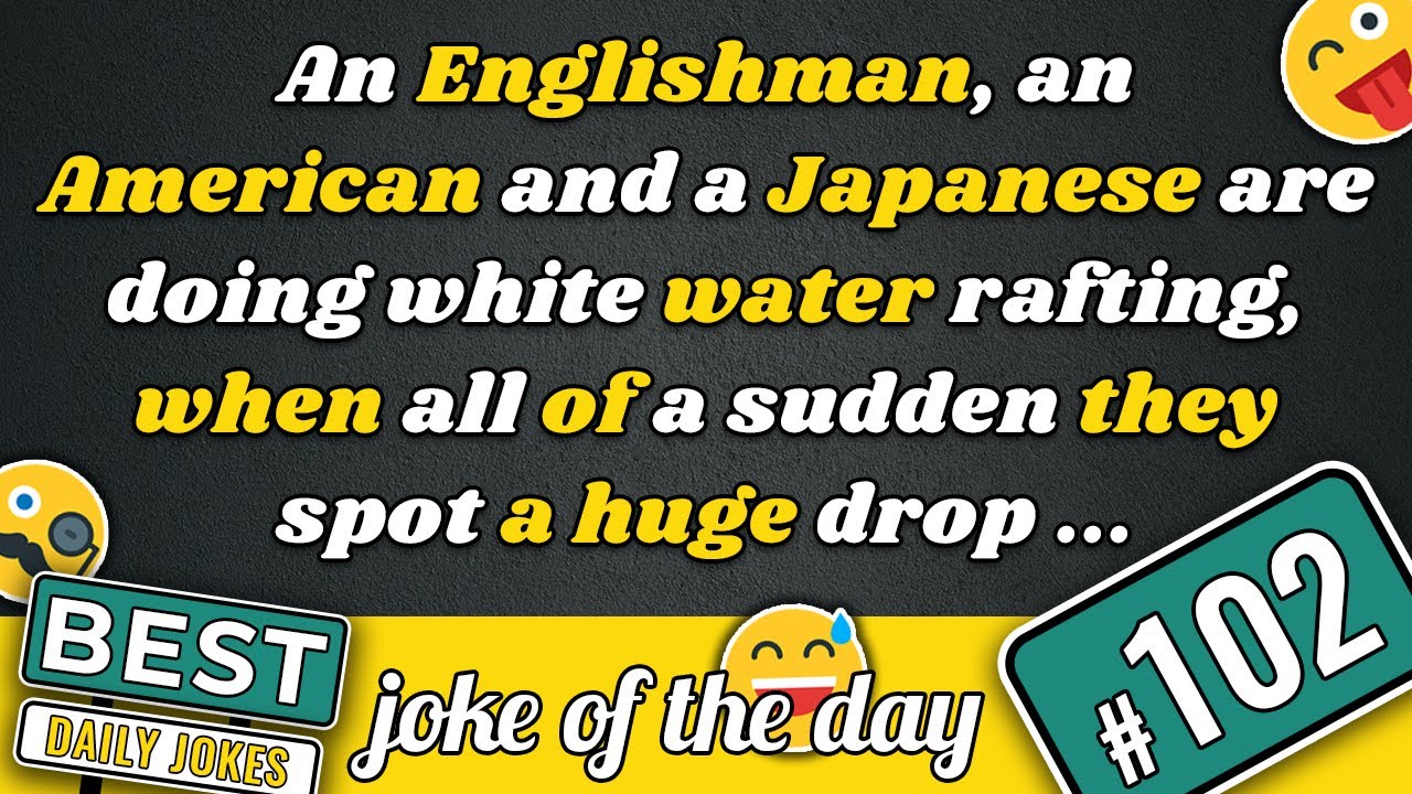 Joke of the Day #102 😂: The Genie, the Waterfall and Their Last Wish ...