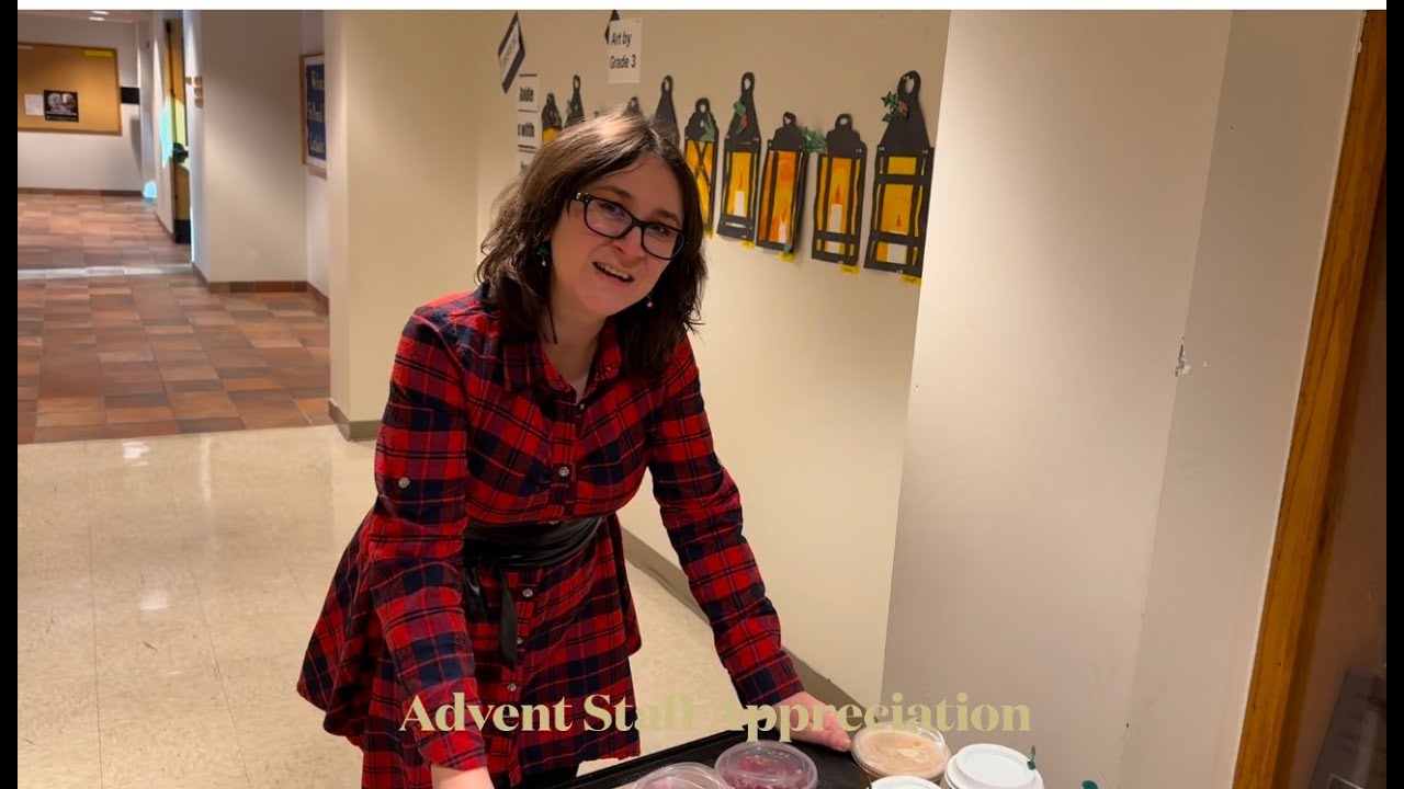 Advent Staff Appreciation - YouTube