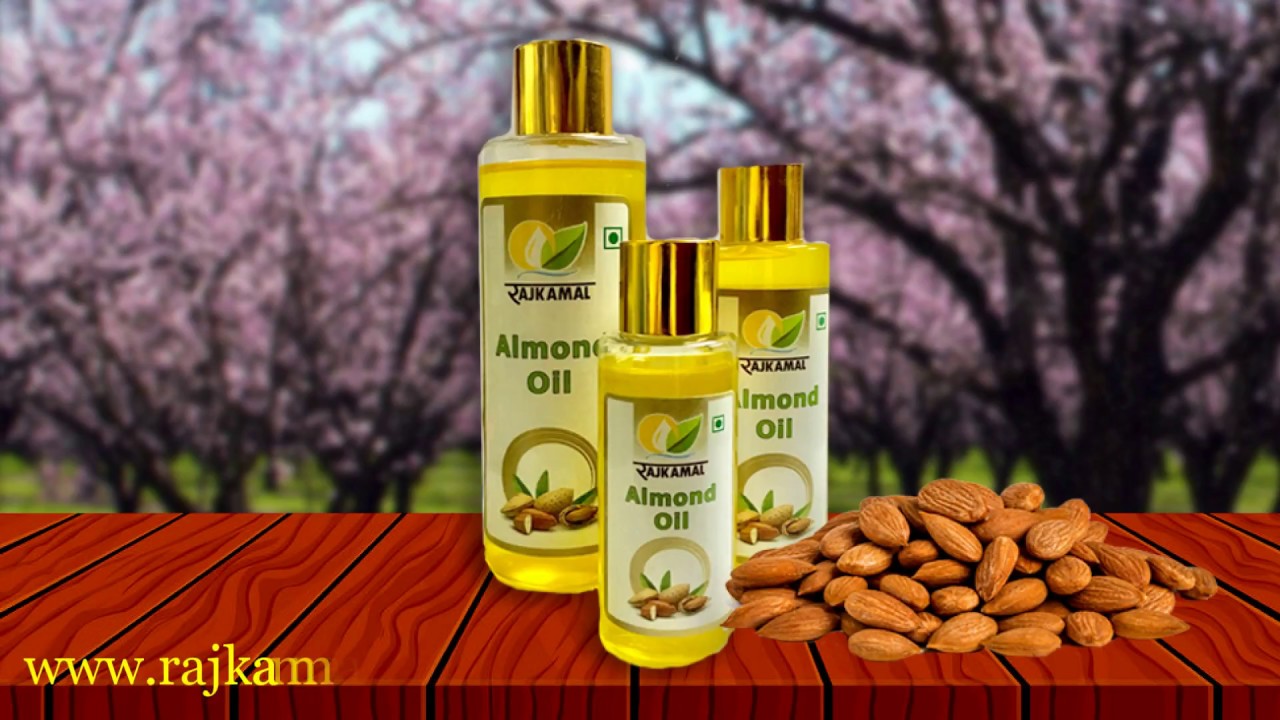 Edible Almond Oil | Rajkamal Oil Mill - YouTube