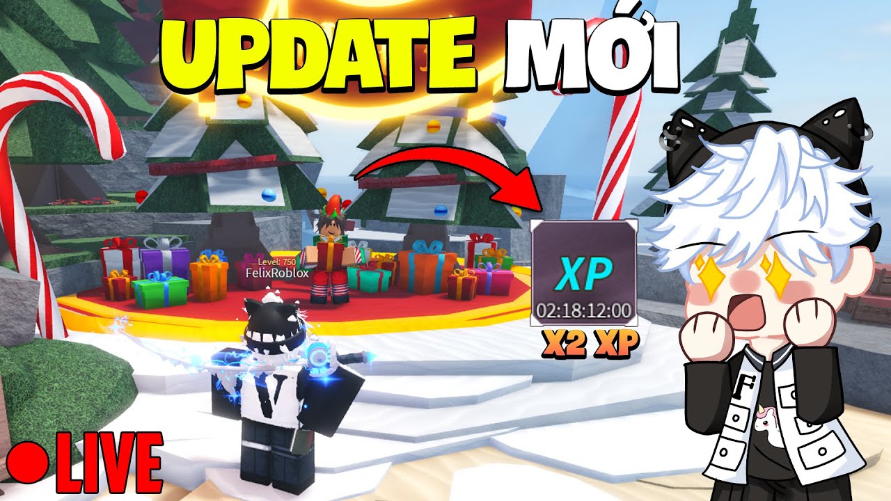 🔴Trực Tiếp - Update Mới X2 XP, GiveAway ! - YouTube