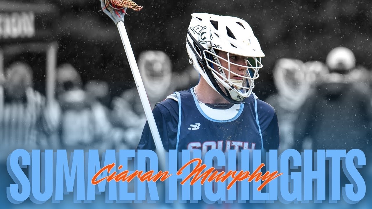 Ciaran Murphy (Class of 2026 | Defense & LSM) Full Summer 2024 ...