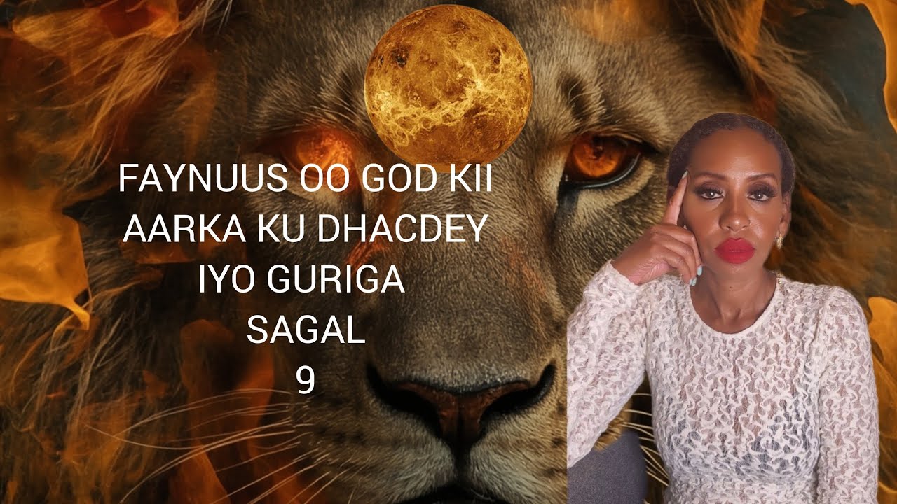 Faynuus iyo God kii Aarka, Guriga Sagalad (9) Maidhan wey is meydhey # ...