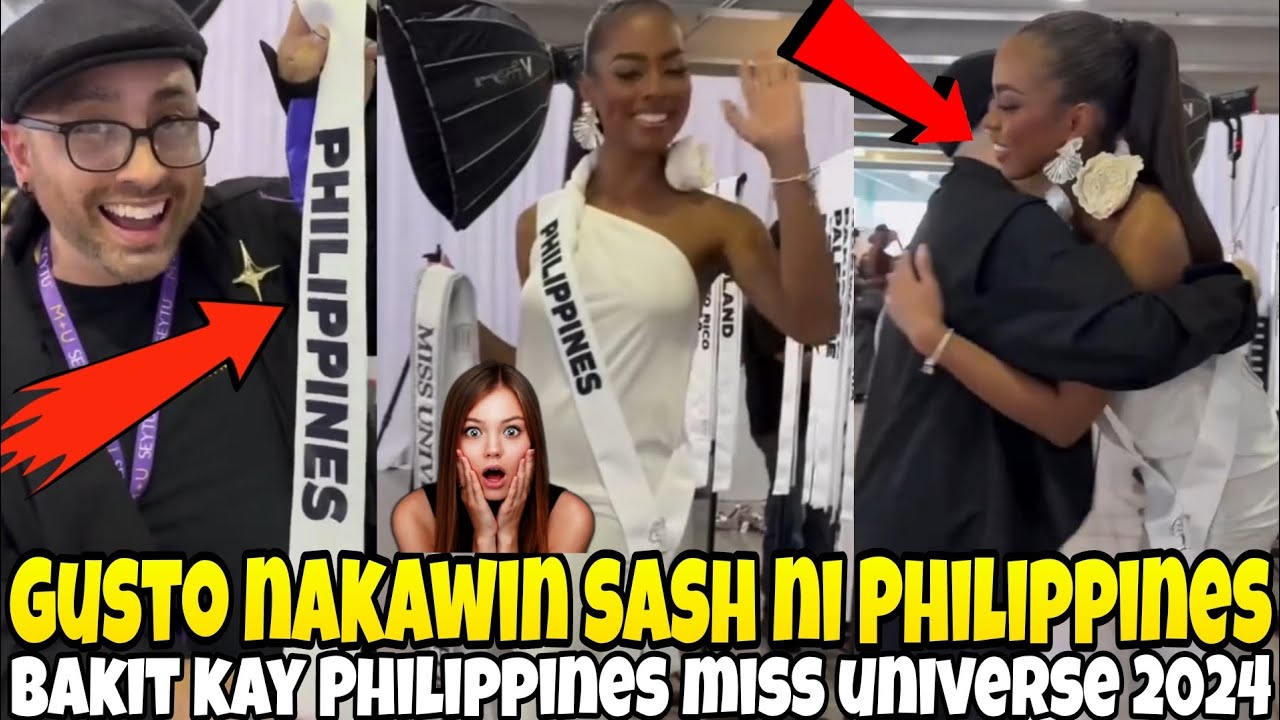 SHOCKING! Ni Nakaw Sash ni Philippines! Bakit kay Philippines pa Miss ...