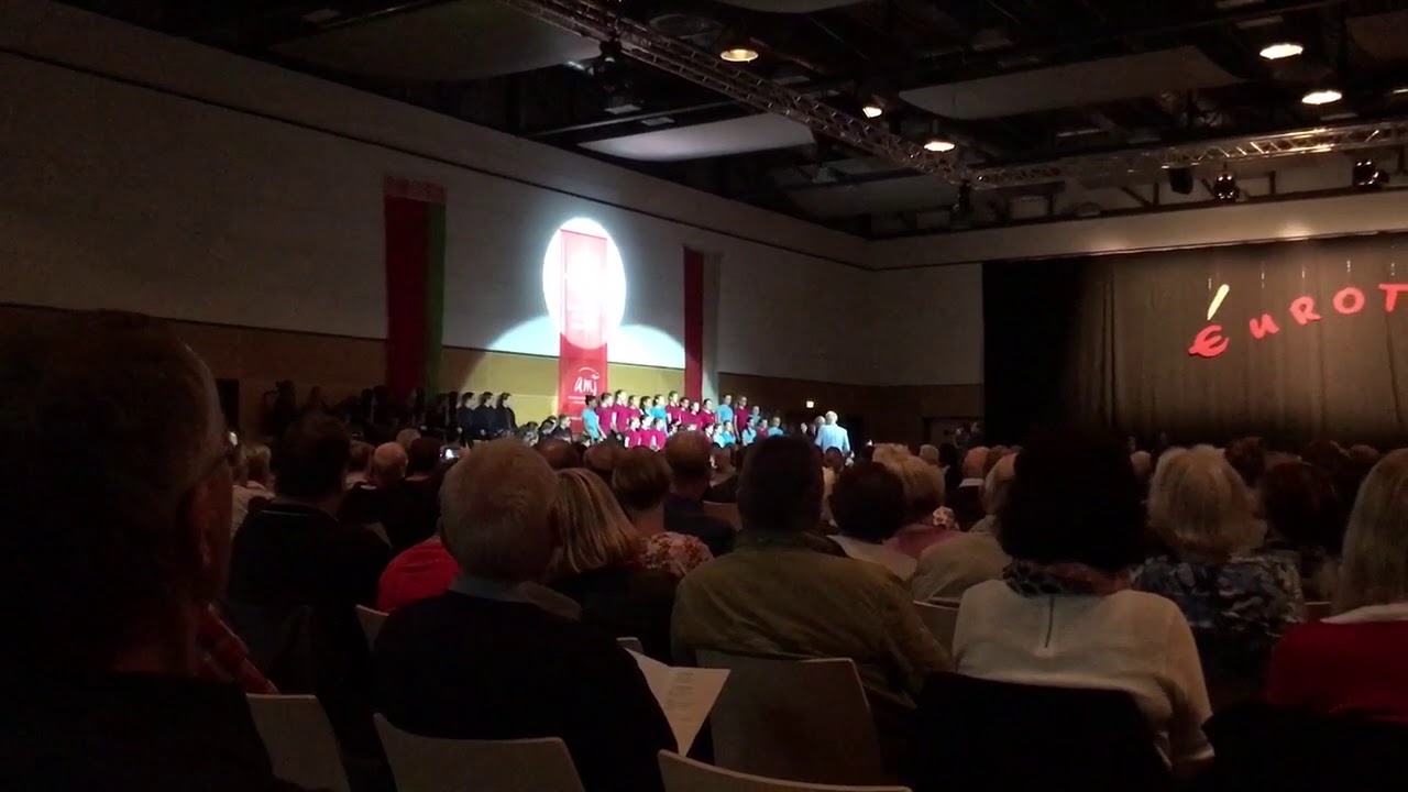 EuroTreff 2017 Wolfenbüttel gulla, mille gullala bena - YouTube