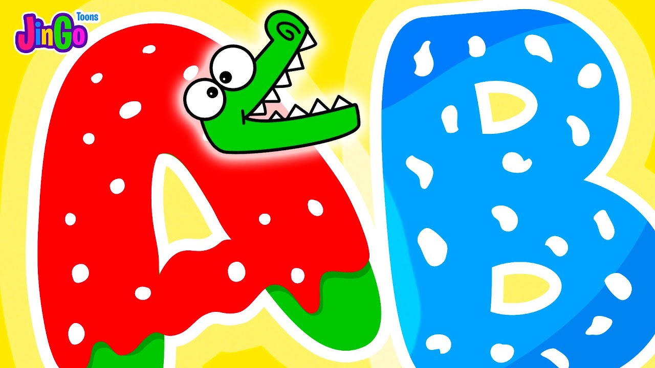 ABC Animals & More Phonics Songs For Toddlers ABCD ABC Alphabtet Song ...