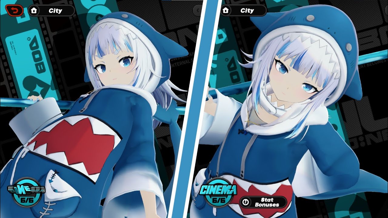 Hololive Vtuber Gawr Gura Mod for Soukaku [ZENLESS ZONE ZERO] - YouTube