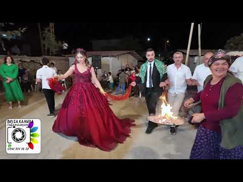 Gölbaşı/Yukarı Nasırlı Köyü  Mine İle Onur Kına part 1 Mustafa Ve Ekibi Beyza Kamera 0541 771 18 37