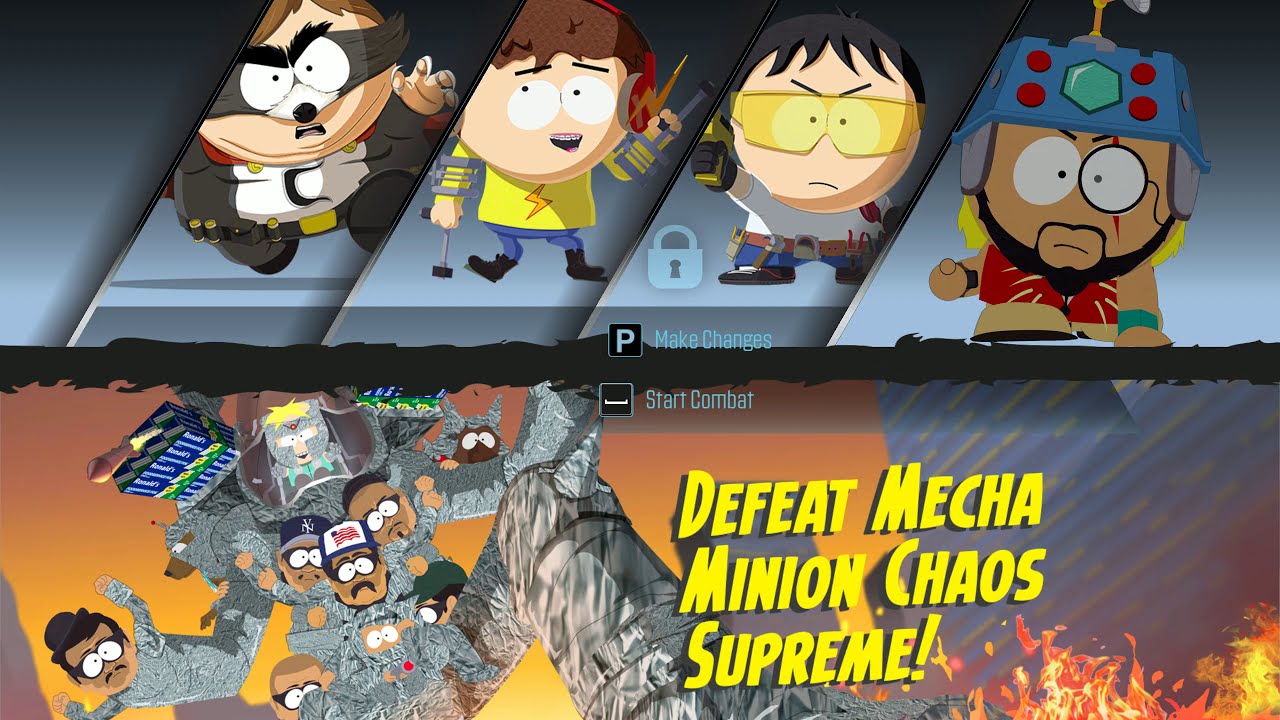 South Park TFBH - Final Boss | The Fractured But Whole - YouTube