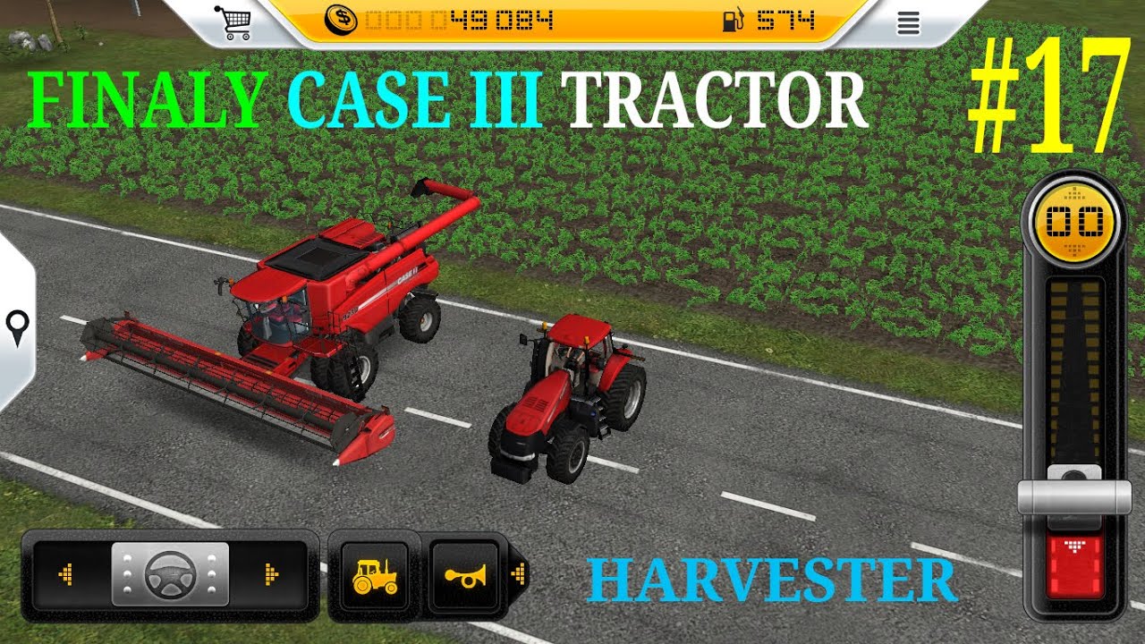 Finally Case III Tractor and Harvester in Farming simulator 14 | Fs14 ...
