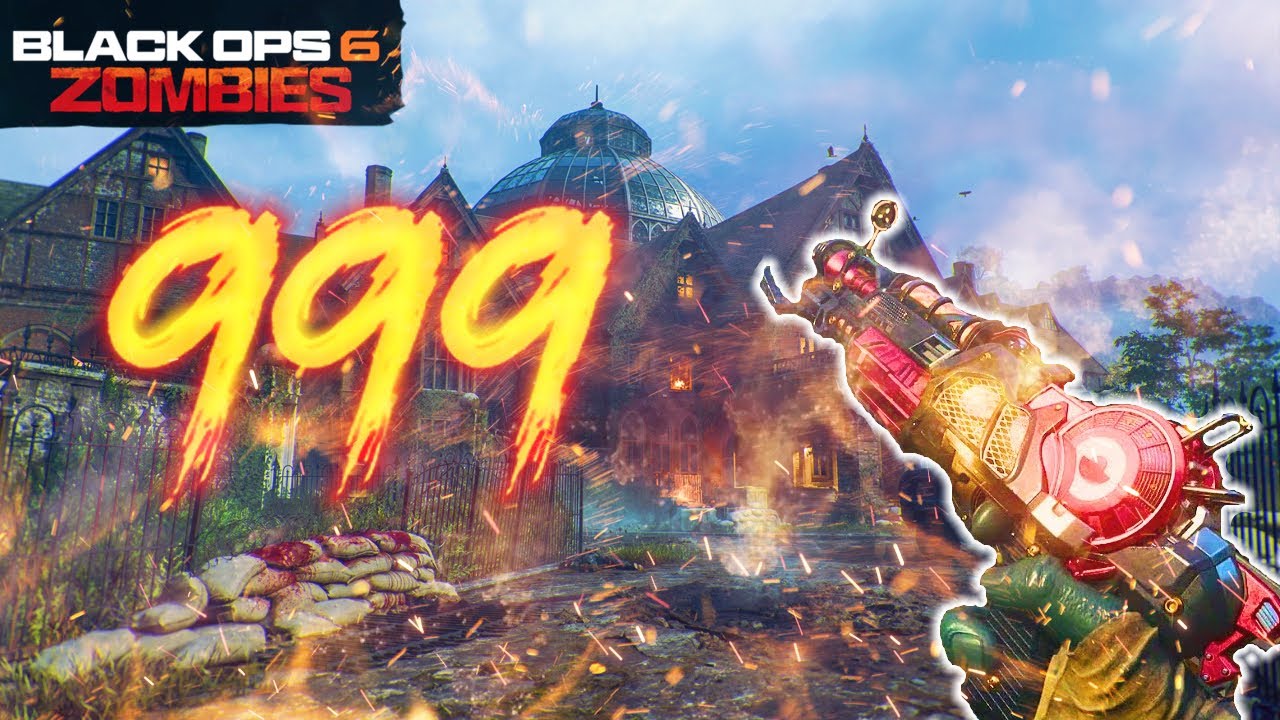 BLACK OPS 6 SHATTERED VEIL "ROAD TO ROUND 999" (LIVE) 0-155 - YouTube