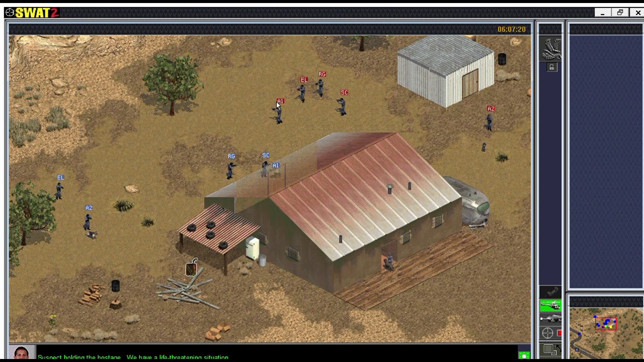 Police Quest : SWAT 2 [PC] Domestic Situation - YouTube